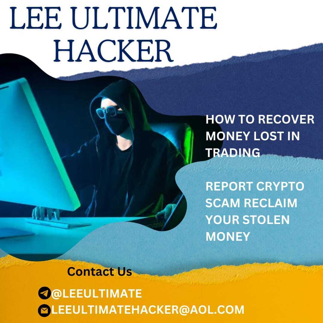 Schedule online with EXPERT IN ALL FORM OF BITCOIN RECOVERY IS LEE ...