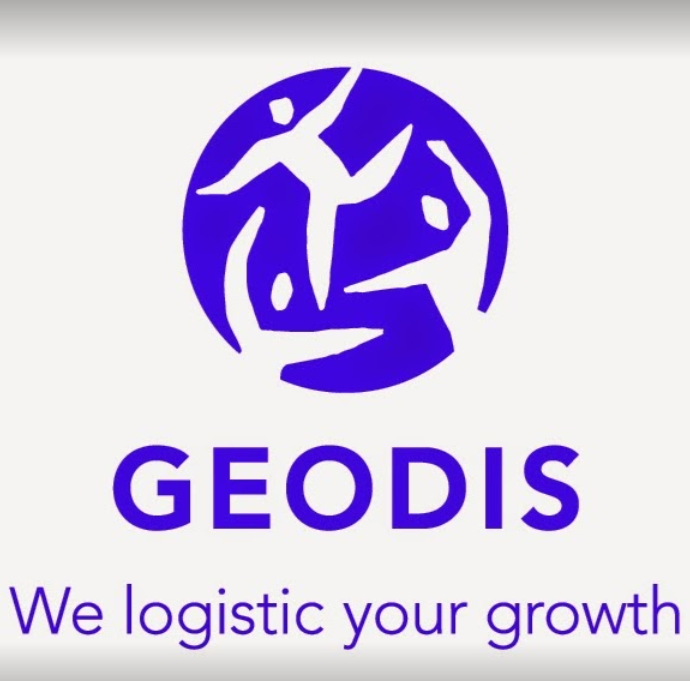 Agende on-line com Geodis com página de agendamento