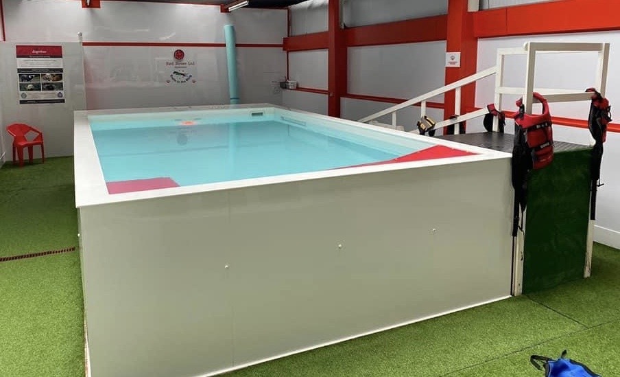 Schedule online with Red Rover Dog Fun Pool on Booking.page